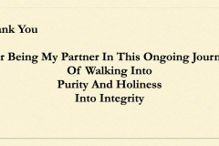 Praying To Our Holy Spirit - Restore Purity