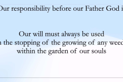 Understanding Our Will - Restore Purity